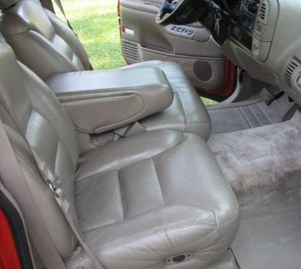 1995-2000 Chevy Silverado and GMC Sierra Seat Covers For 60/40 Bench ...