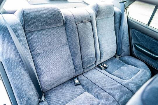 H2113 1990-1991 Honda Civic Wagon Seat Covers For 60/40 Split Bench