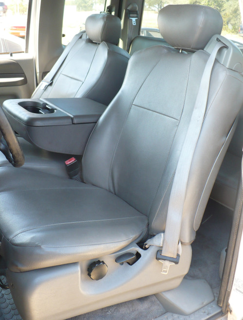 F83 2001-2007 Ford F250-F550 Front 40/20/40 Split Seat With Adjustable ...