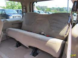 F151 1997-2002 Ford Expedition 3rd Row Solid Bench Seat