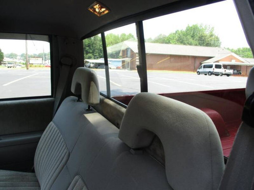 1992-1993 Chevy S10 Solid Bench Seat With Adjustable Headrests