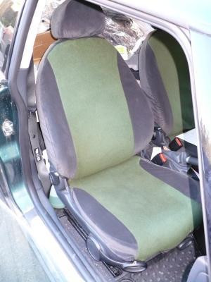 M101 2002-2006 BMW Mini Cooper Front Bucket Seats With Adjustable ...