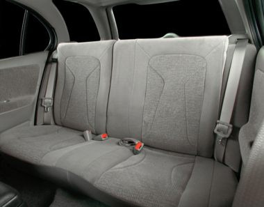 S3112 1997-2001 Saturn SW2 Rear Seat Set. Rear 60/40 Split Back Bench