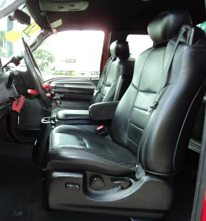 FD4 2004-2010 F250-F550 Front and Back Seat Set. Front High Back Bucket ...