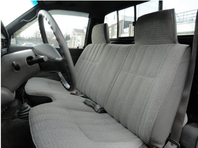 T734 1989-1995 Toyota Pickup Regular Cab 4 Wheel Drive High Back Bench ...