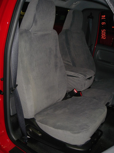 F396 2004-2005 Ford Ranger Front 60/40 Split Seat with Molded Headrests ...
