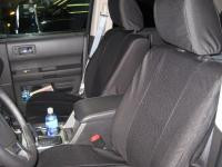 FD44 2008-2011 Ford Flex Complete 3 Row Set. Front Buckets, Middle 60/ ...