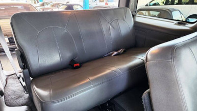 F151 1997-2002 Ford Expedition 3rd Row Solid Bench Seat