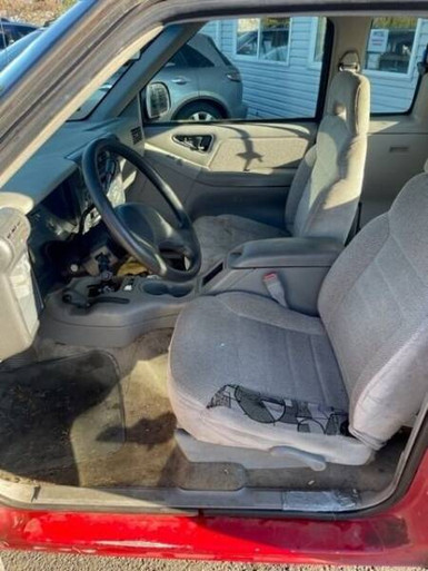 1994-1997 Chevy S10 High Back Sport Bucket Seats