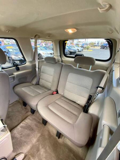 F185 2001-2003 Ford Explorer 2 Door Rear 50/50 Split Bench Seat With ...