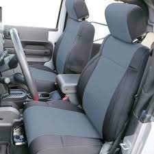 JP3 2008-2018 Jeep Wrangler 2 Door Front and Rear Seat Cover Set