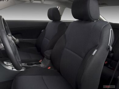 SC3 2004 2009 Scion TC Coupe Complete Front and Back Seat Set. Front Buckets with Airbags and Rear 40 60 Split Bench