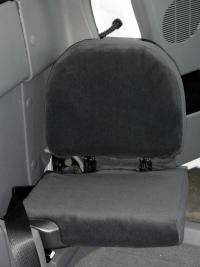 F476 2010-2012 Ford Ranger 4 Door Rear Jump Seat Covers