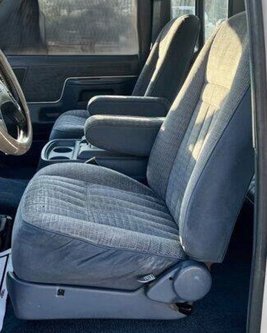 F199 1989-1991 Ford Truck Front High Back Captain Chairs with Molded ...