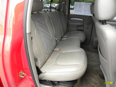 D1292 2003-2005 Dodge Ram Truck Rear Solid Bench Seat with Adjustable ...
