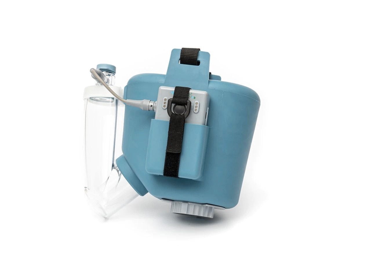 Flexineb E3 Portable Equine Nebulizer Complete System - FOAL - BLUE ...