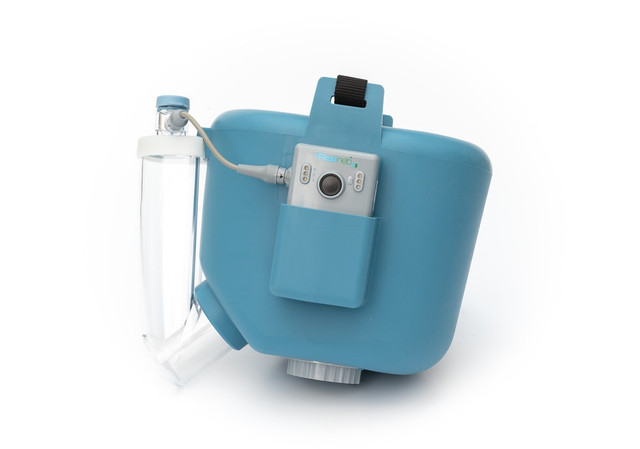 Flexineb E3 Portable Equine Nebulizer Complete System - ADULT - BLUE ...