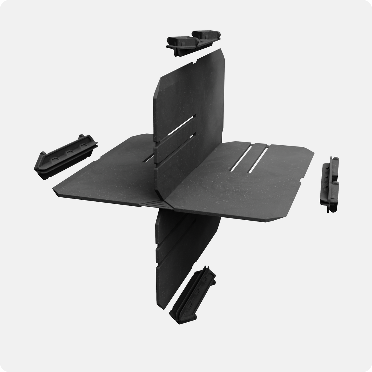 2x2 CrateDivider™ Kit | UbeCube Grid Divider