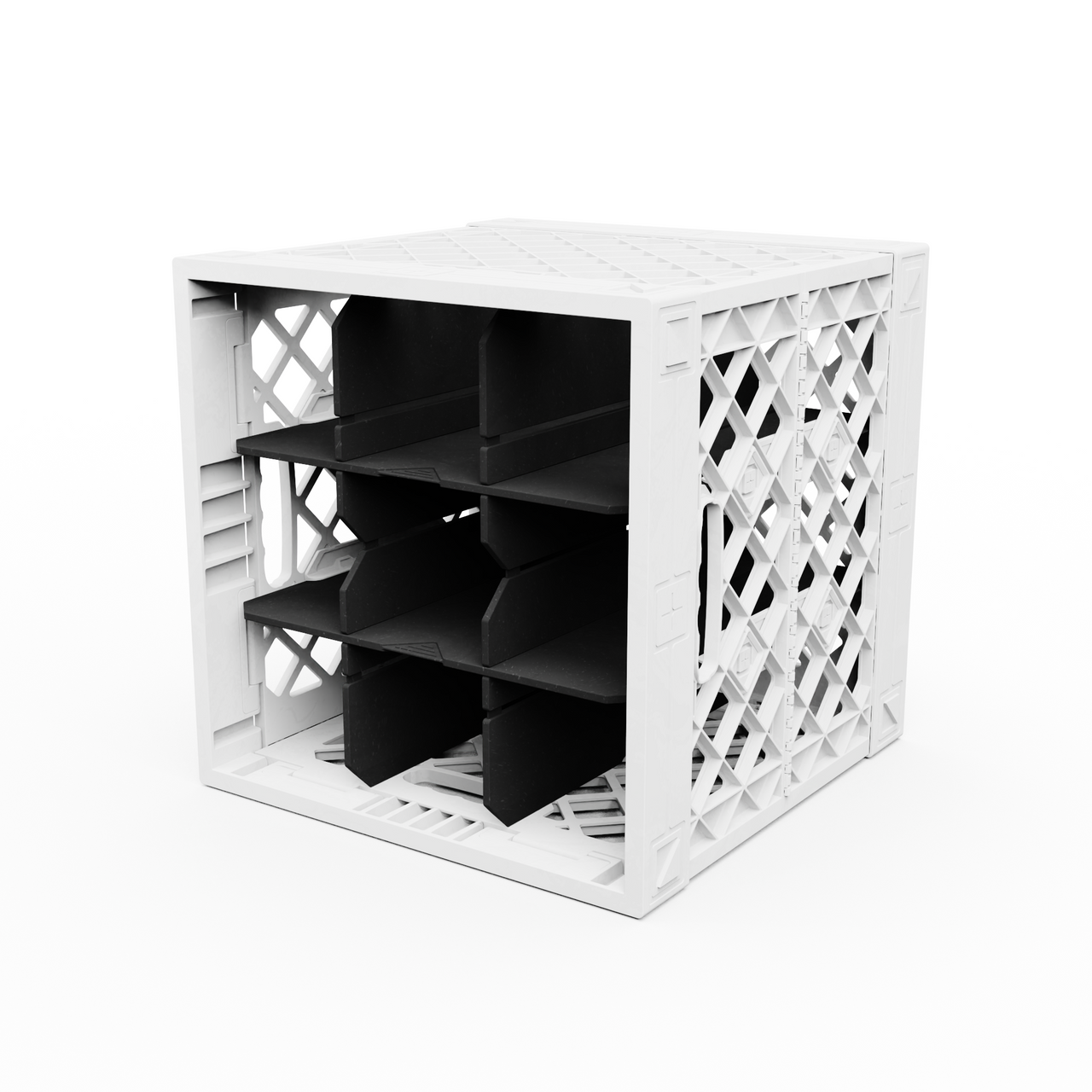 3x3 CrateDivider™ Kit | UbeCube Grid Organizer