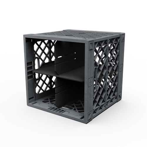 2x2 CrateDivider™ Kit | UbeCube Grid Divider