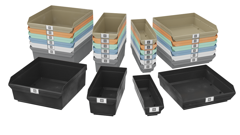 UbeCube™ System Feature: Grab Bins - UbeCube