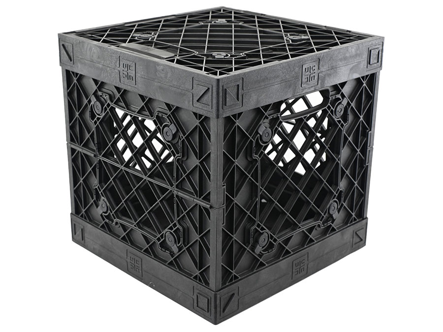 The Versatile Milk Crate: A Journey through History and Practical Uses ...