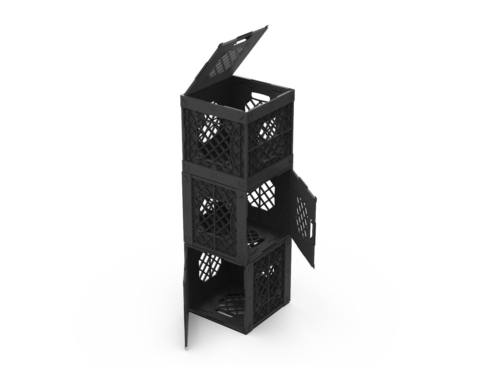 UbeCube™ System Feature: Lidded - UbeCube
