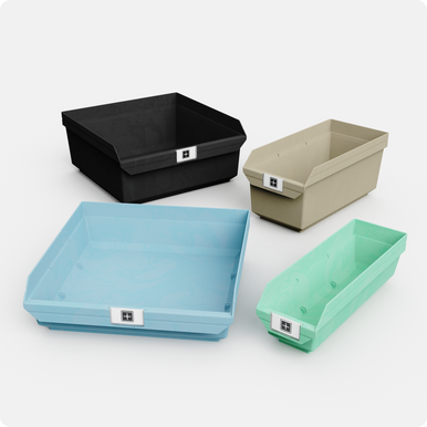Grab Bins | UbeCube™ Modular Storage Bins