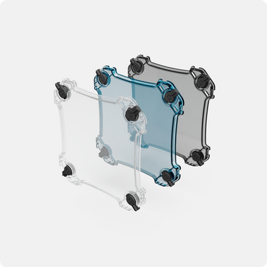 MOD Panels | Swappable Crate Panels | UbeCube™