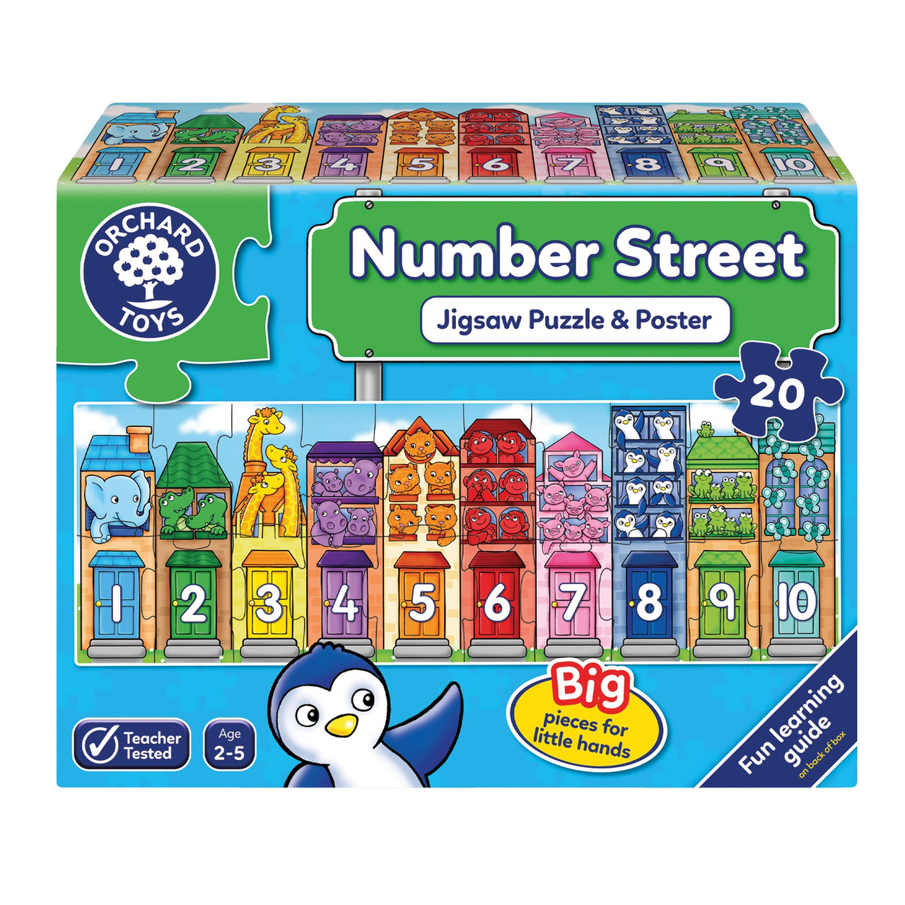 Number Street Puzzle - Every Educaid