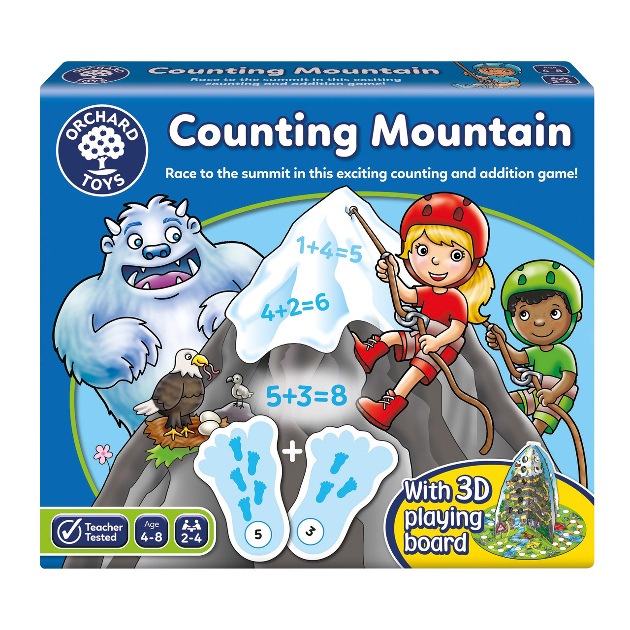 Counting Mountain Game - Every Educaid