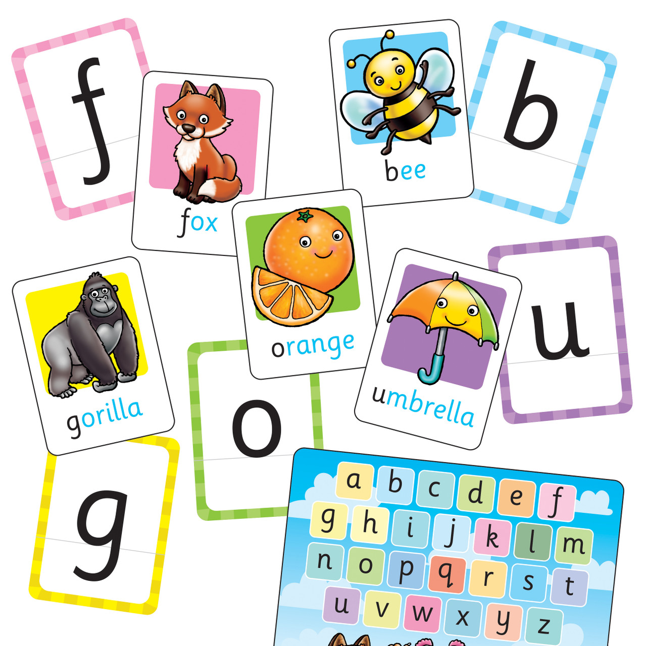 Alphabet Flashcards - Every Educaid