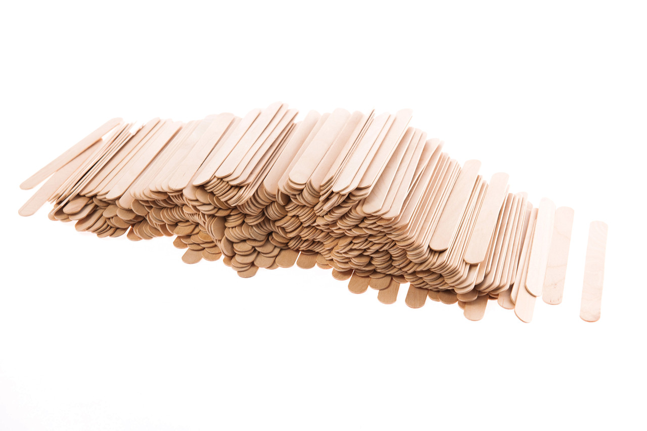 Giant Natural Craft Sticks - Every Educaid