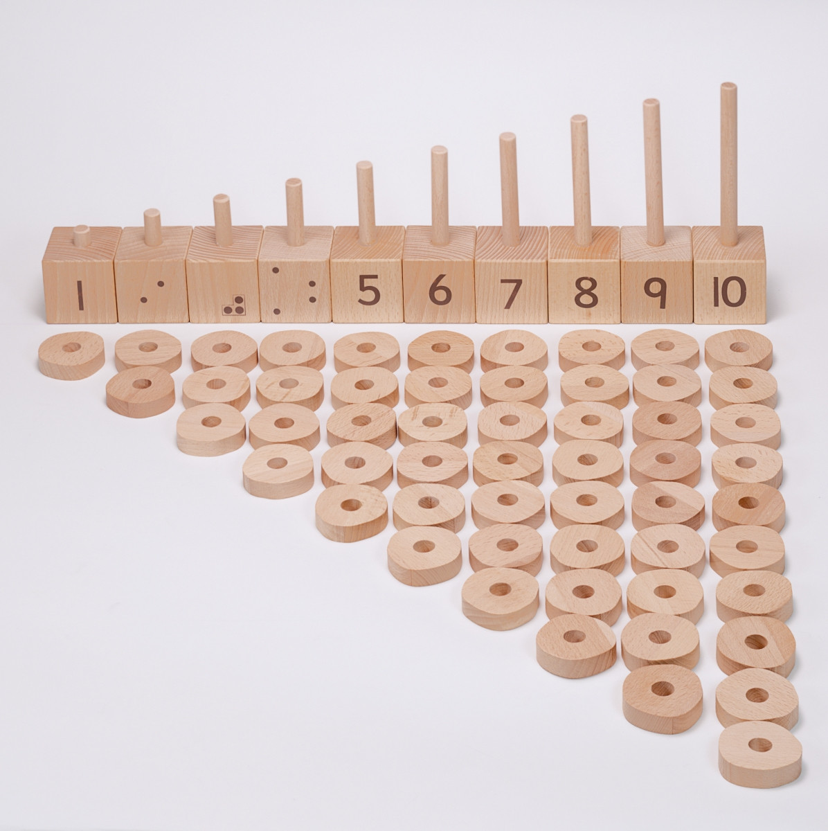 1-10 Number Stacker - Every Educaid