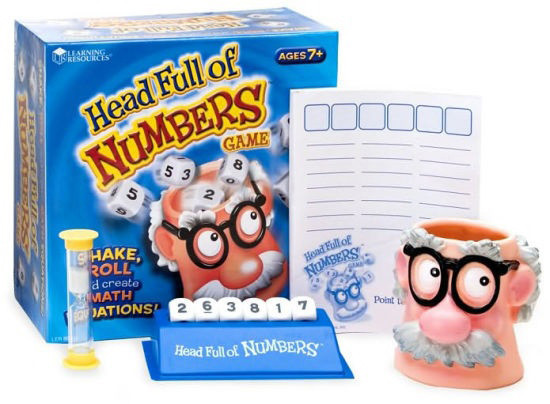 Head Full of Numbers Game - Every Educaid