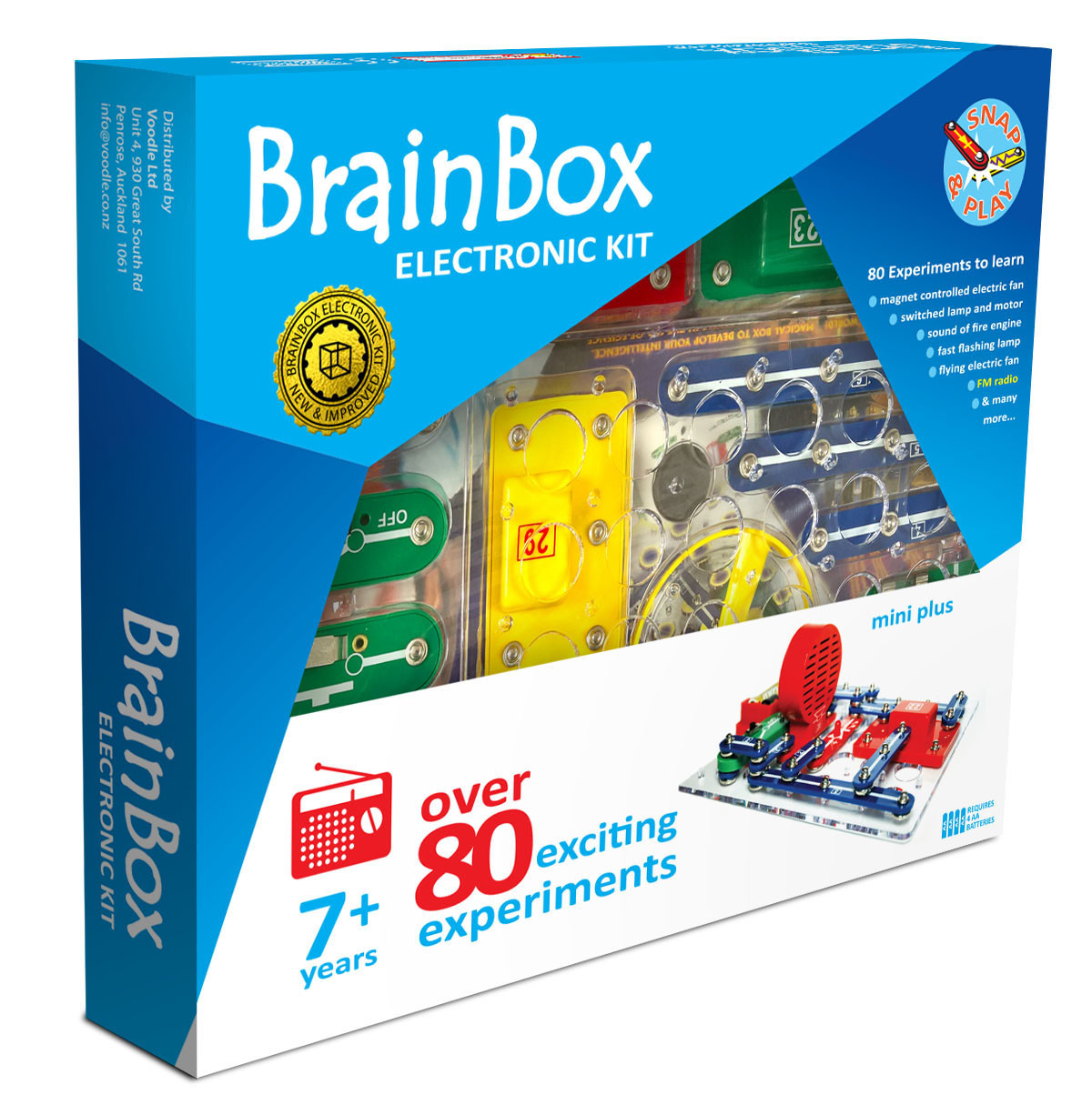 Brainbox Miniplus Electronic Kit - Every Educaid
