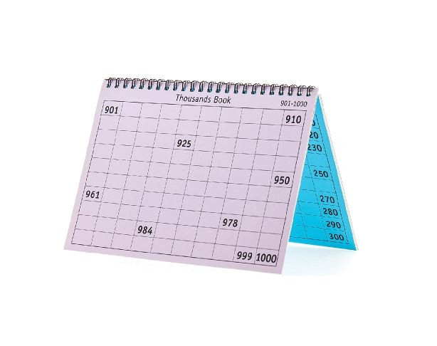 Thousands Book - A5 - Every Educaid