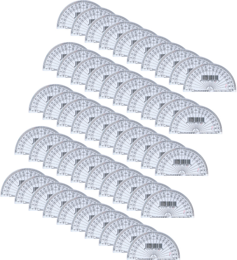 Protractors - Set of 50 - Every Educaid