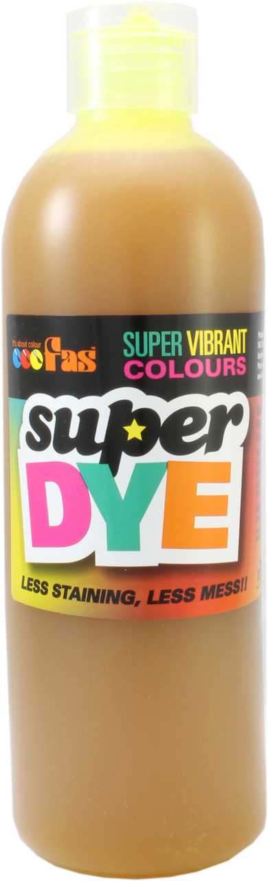 Liquid Super Dye Yellow 500ml - Every Educaid