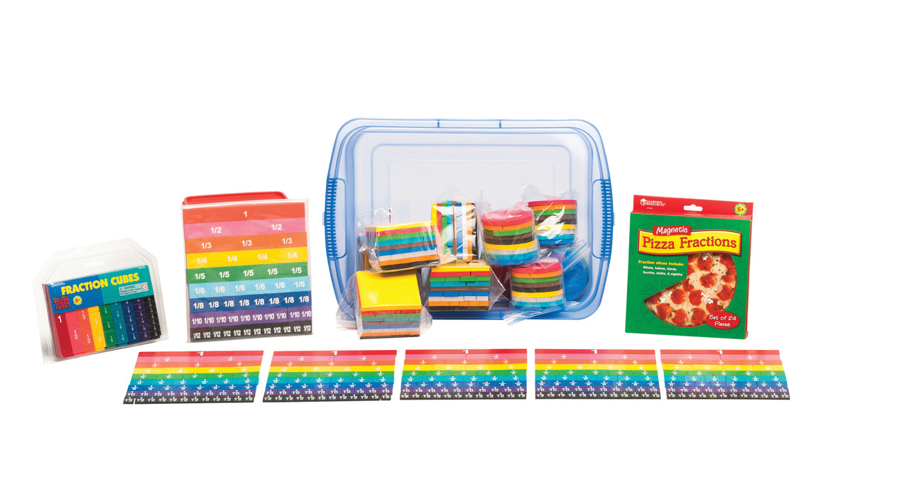 Fraction Mini Kit - Junior - Every Educaid