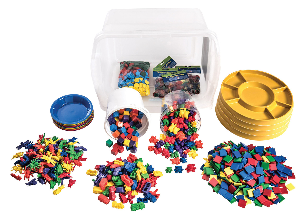 Count and Sort Kit - Every Educaid