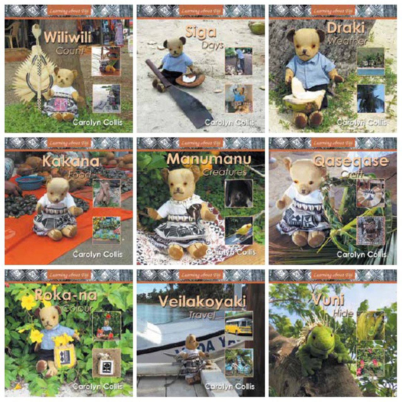 Learning about Fiji Book Set - Every Educaid