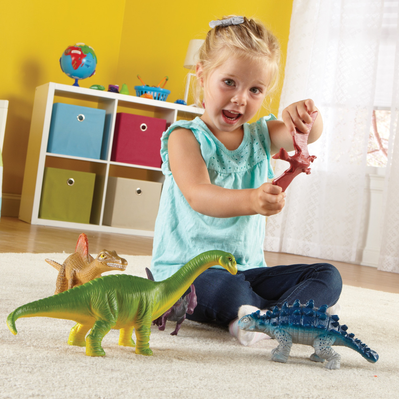 Jumbo Dinosaurs - Set 2 - Every Educaid