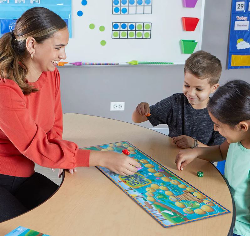 Sum Swamp Add and Subtract Game - Every Educaid