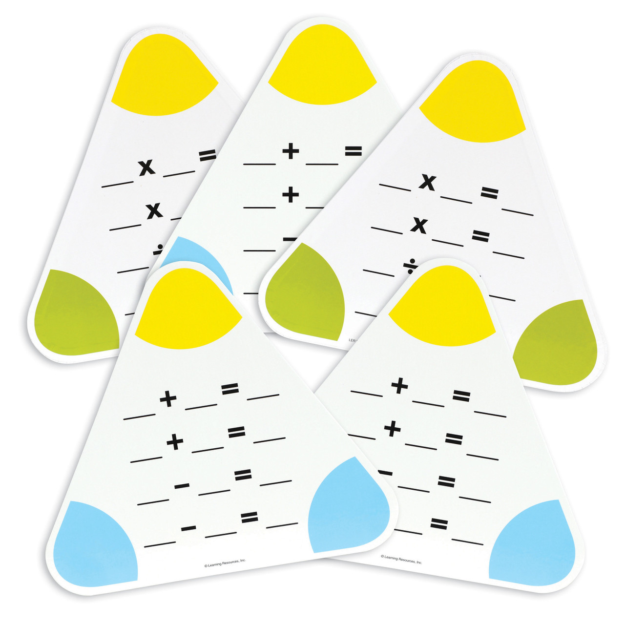 Write & Wipe Fact Family Boards - Every Educaid