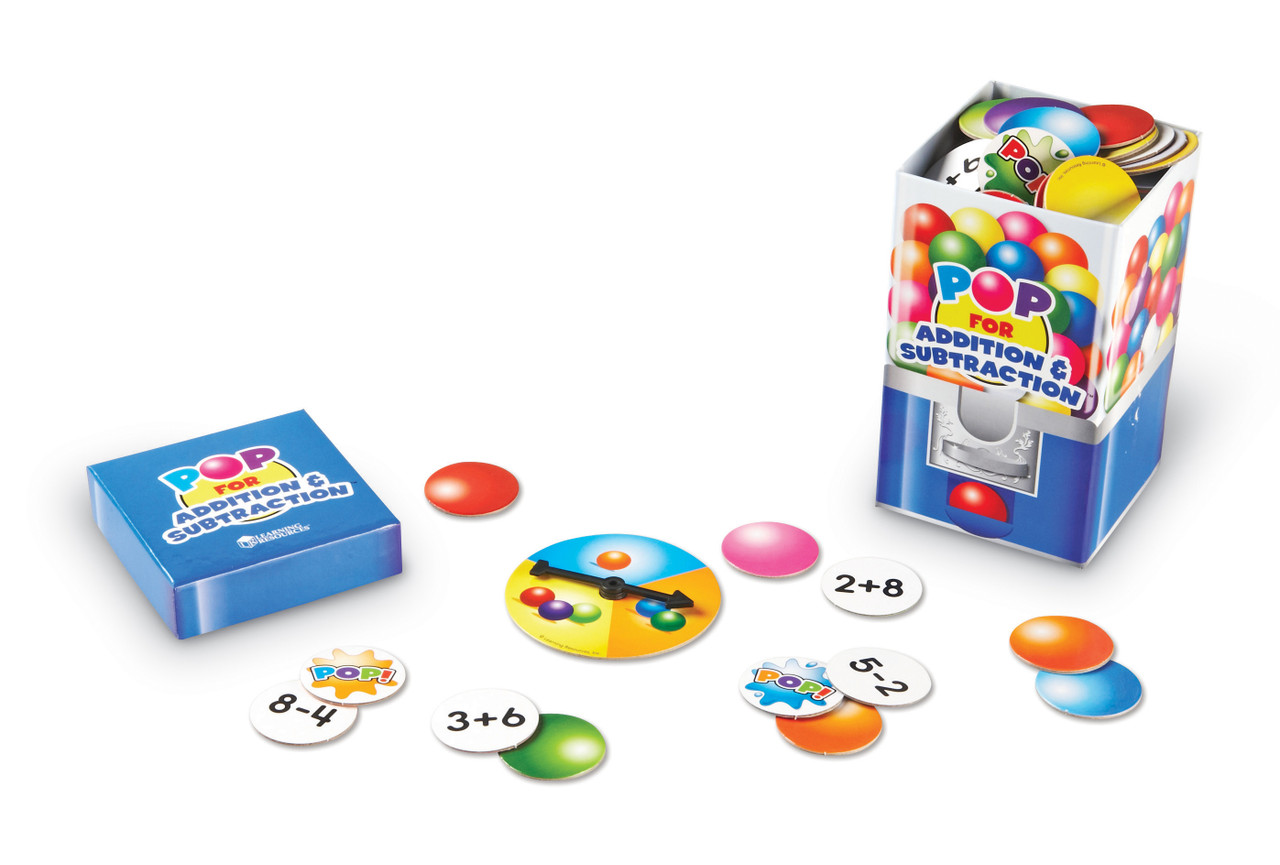 Pop For Addition and Subtraction - Every Educaid