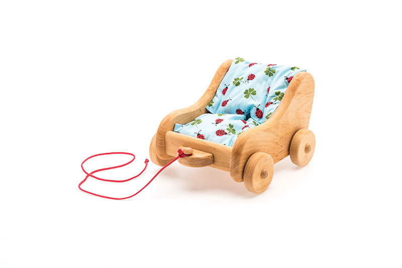Small Wooden Pram - Every Educaid