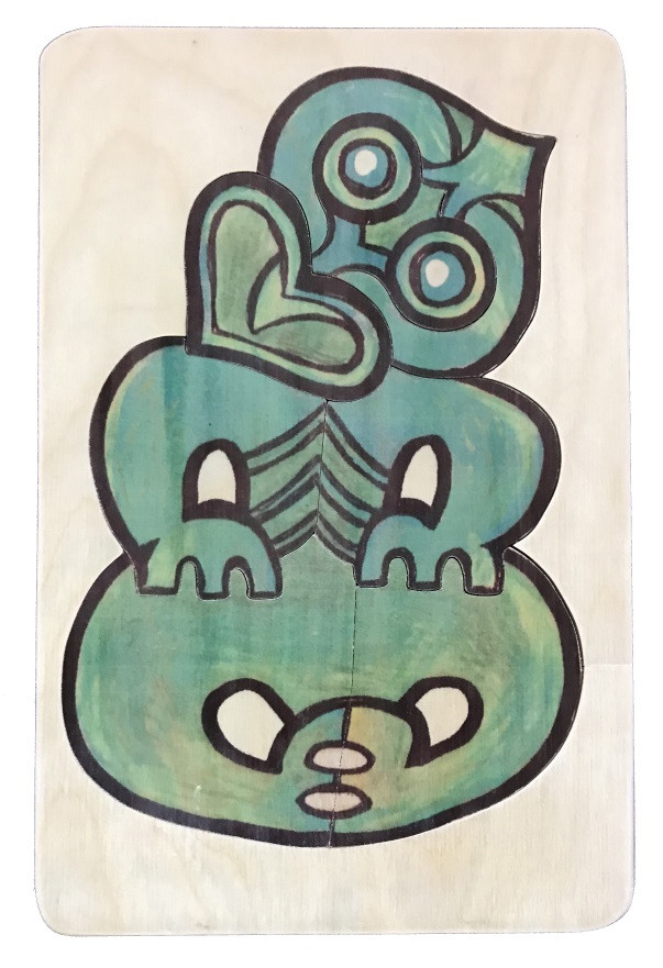 Tiki Puzzle - Every Educaid