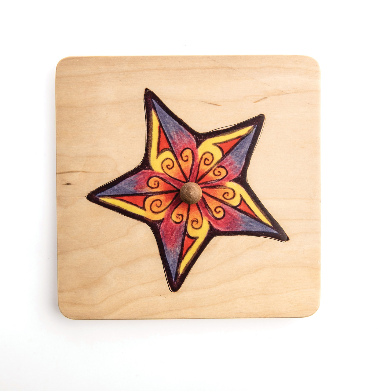 Star Peg Puzzle - Every Educaid
