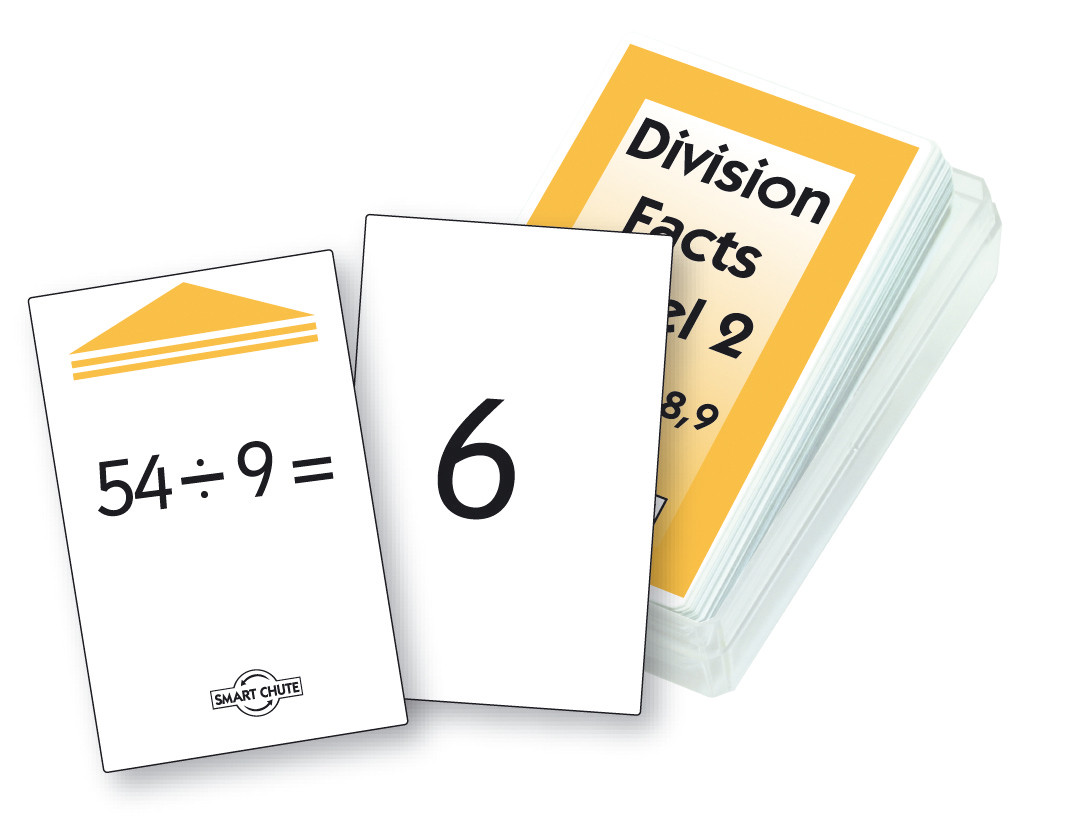Division - Level 2 Chute Cards - Every Educaid